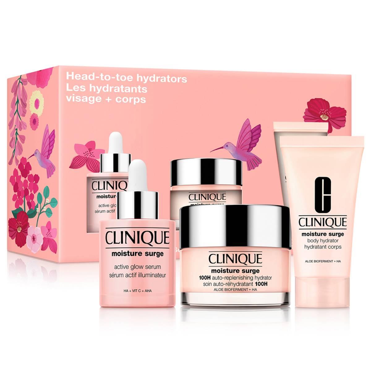 Click here for Clinique Head-To-Toe Hydrators Skincare Gift Set -... prices