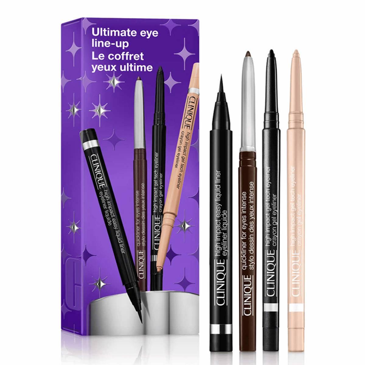 Click here for Clinique Ultimate Eye Lineup: Eyeliner Gift Set -... prices