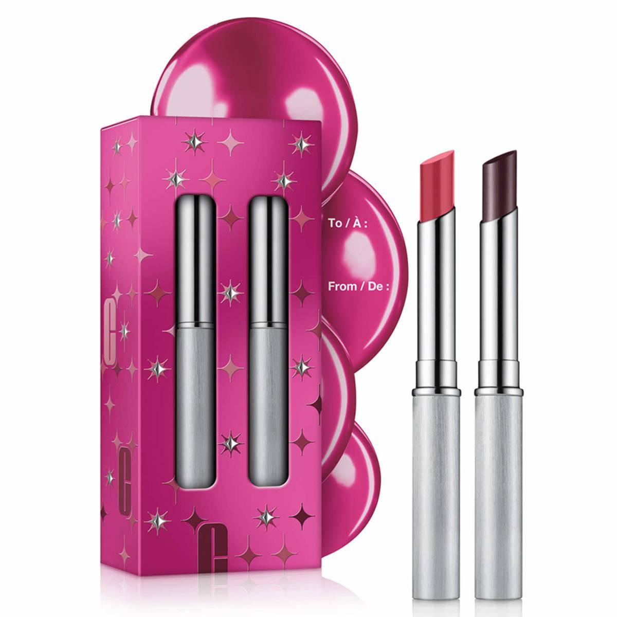 Click here for Clinique Almost Lipstick Stocking Stuffer Gift Set prices