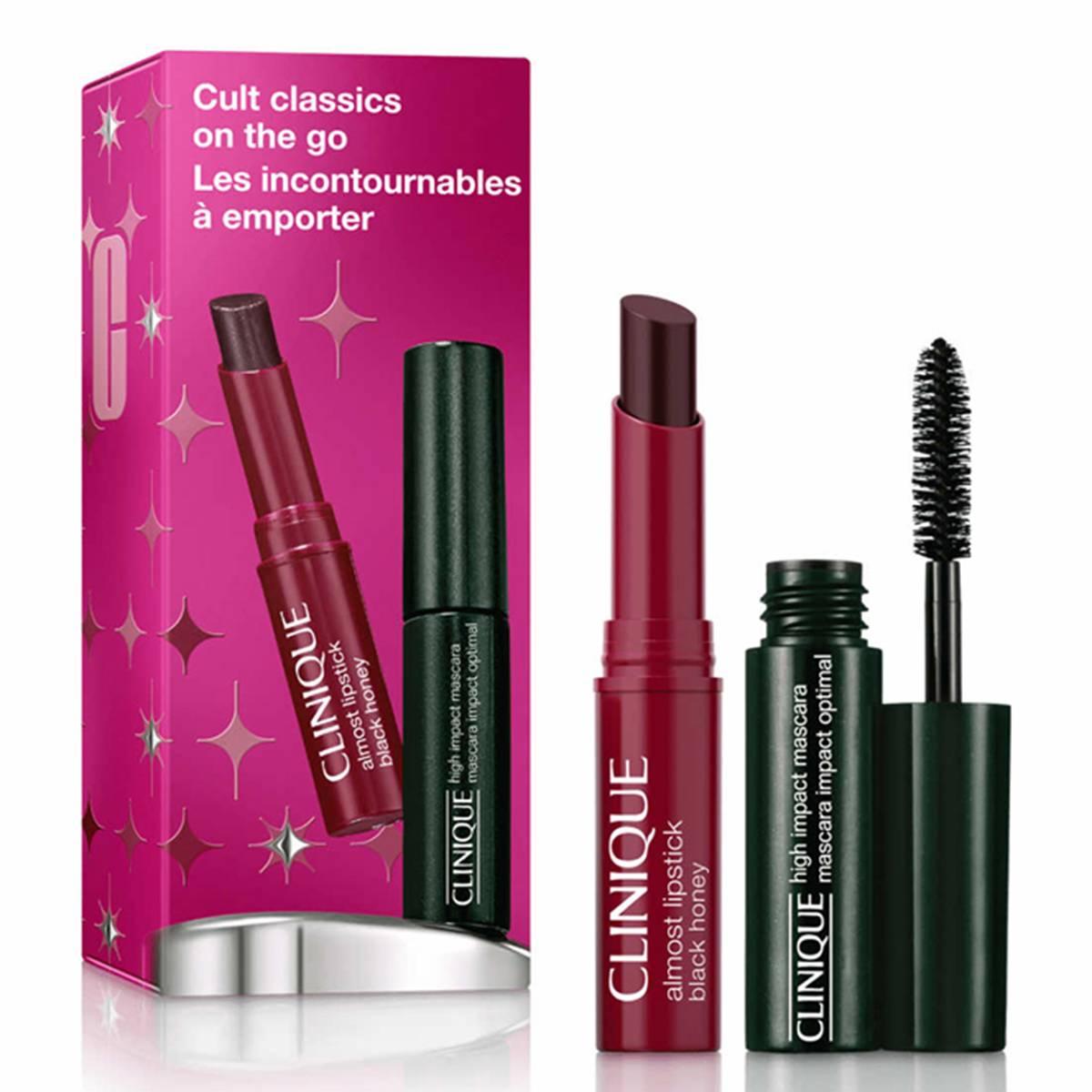 Click here for Clinique Cult Classics on the Go: High Impact Masc... prices