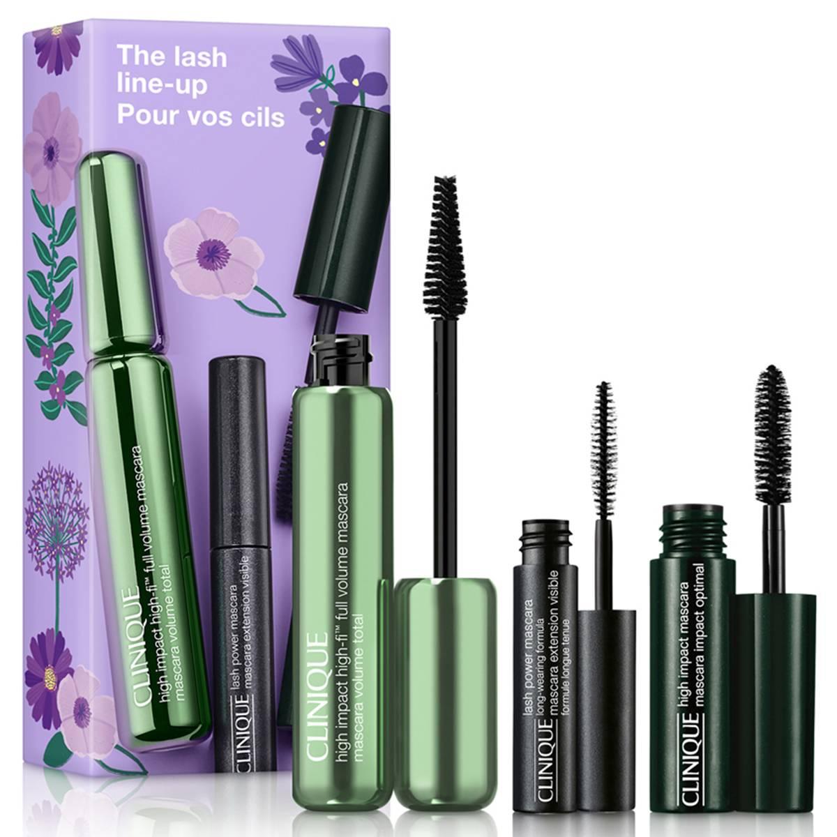 Click here for Clinique The Lash Lineup Mascara Makeup Gift Set -... prices
