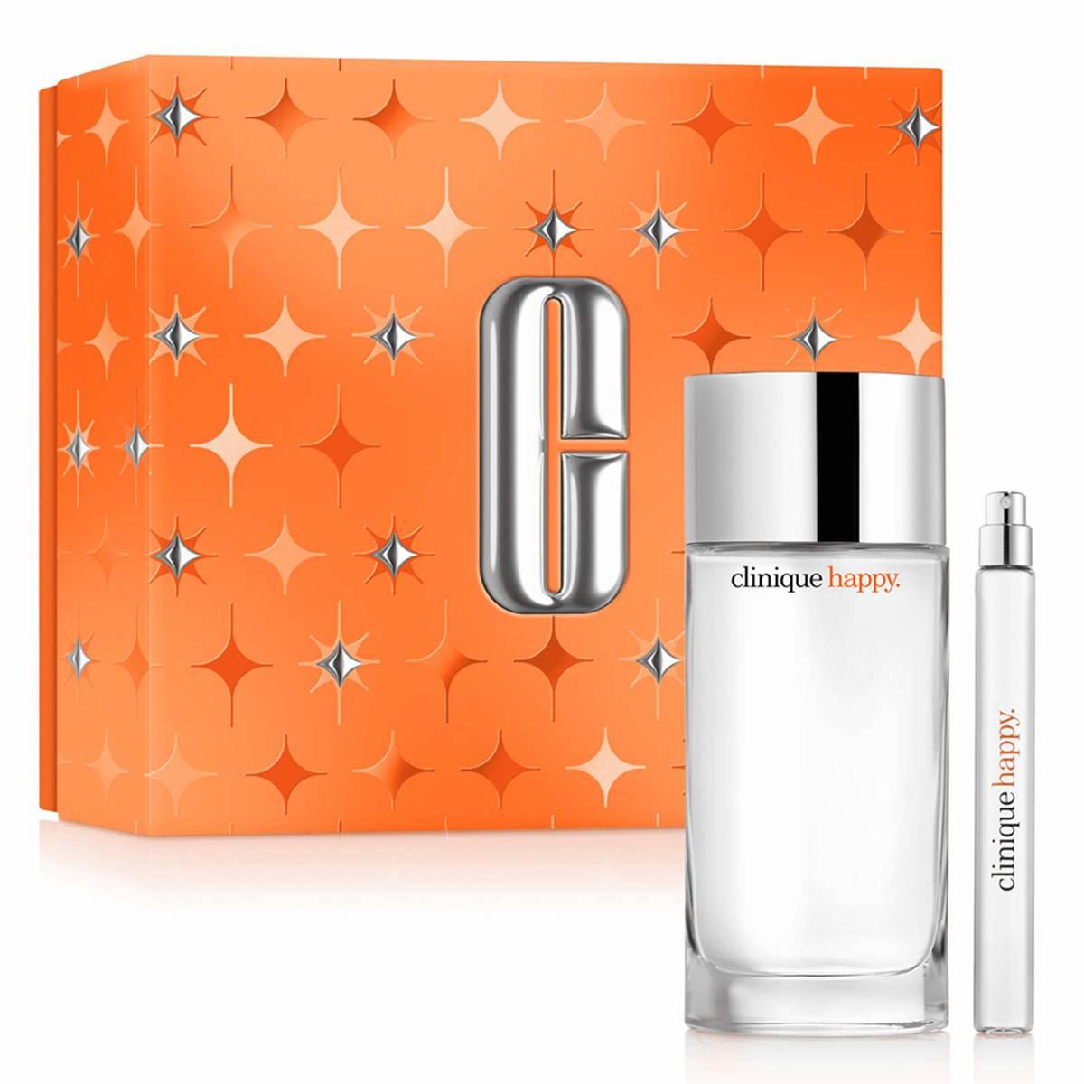 Clinique Happy(tm) Couple Perfume Gift Set - $140 Value