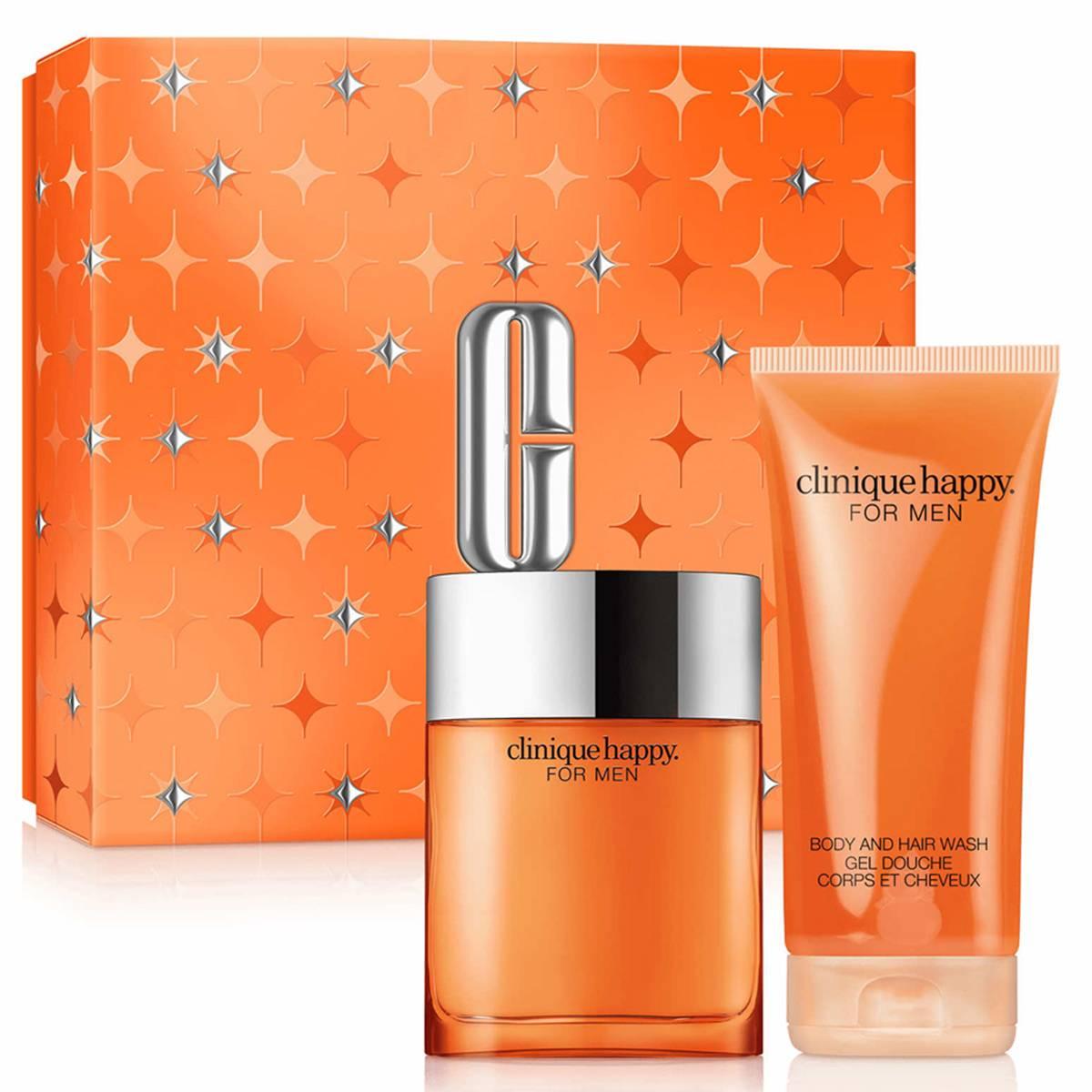 Click here for Clinique Happy for Him Mens Cologne & Body Wash Gi... prices