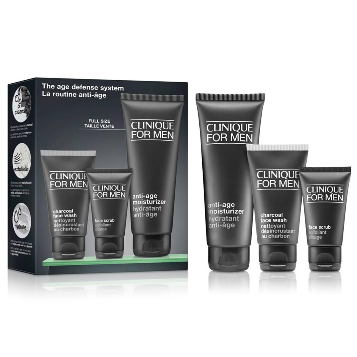 Click here for Clinique For Men: The Age Defense System Anti-Agin... prices
