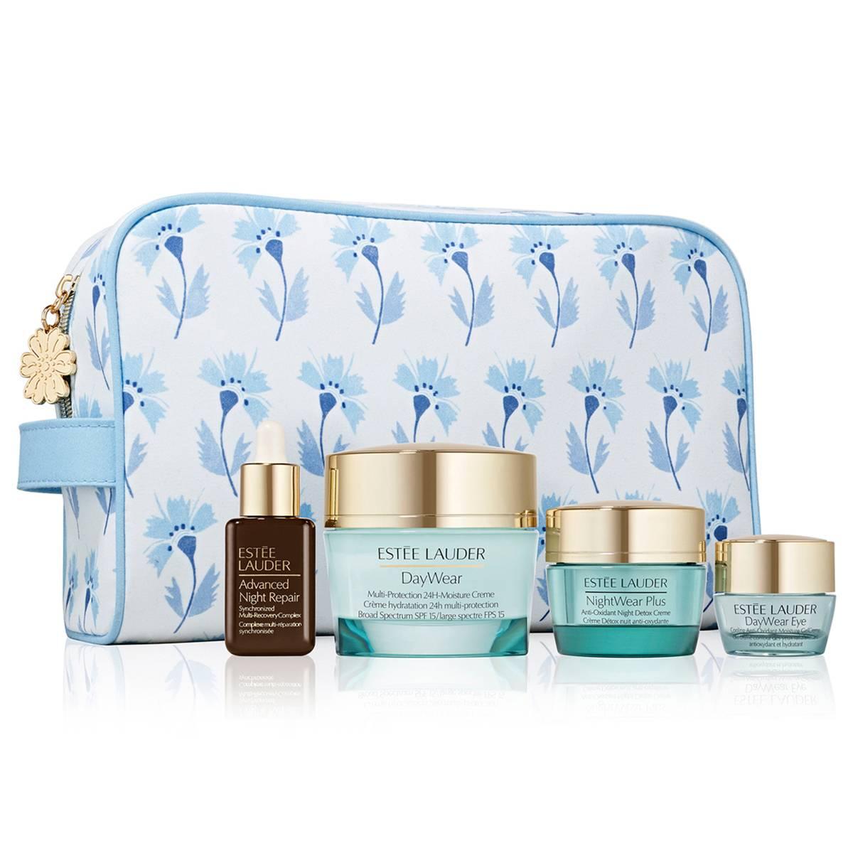 Click here for Estee Lauder(tm) DayWear Routine Skincare Gift Set prices