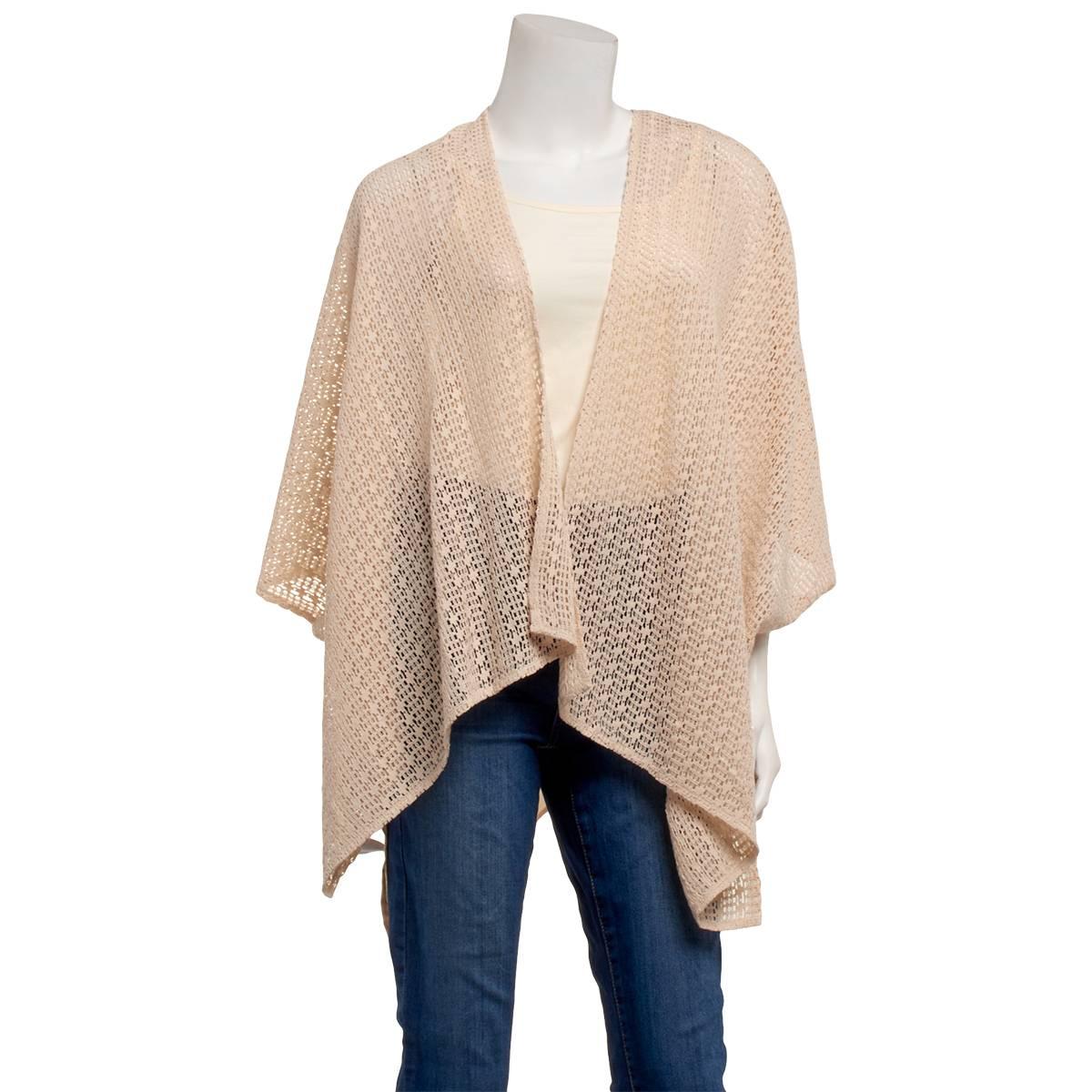 Click here for Womens Anne Klein Crochet Kimono prices