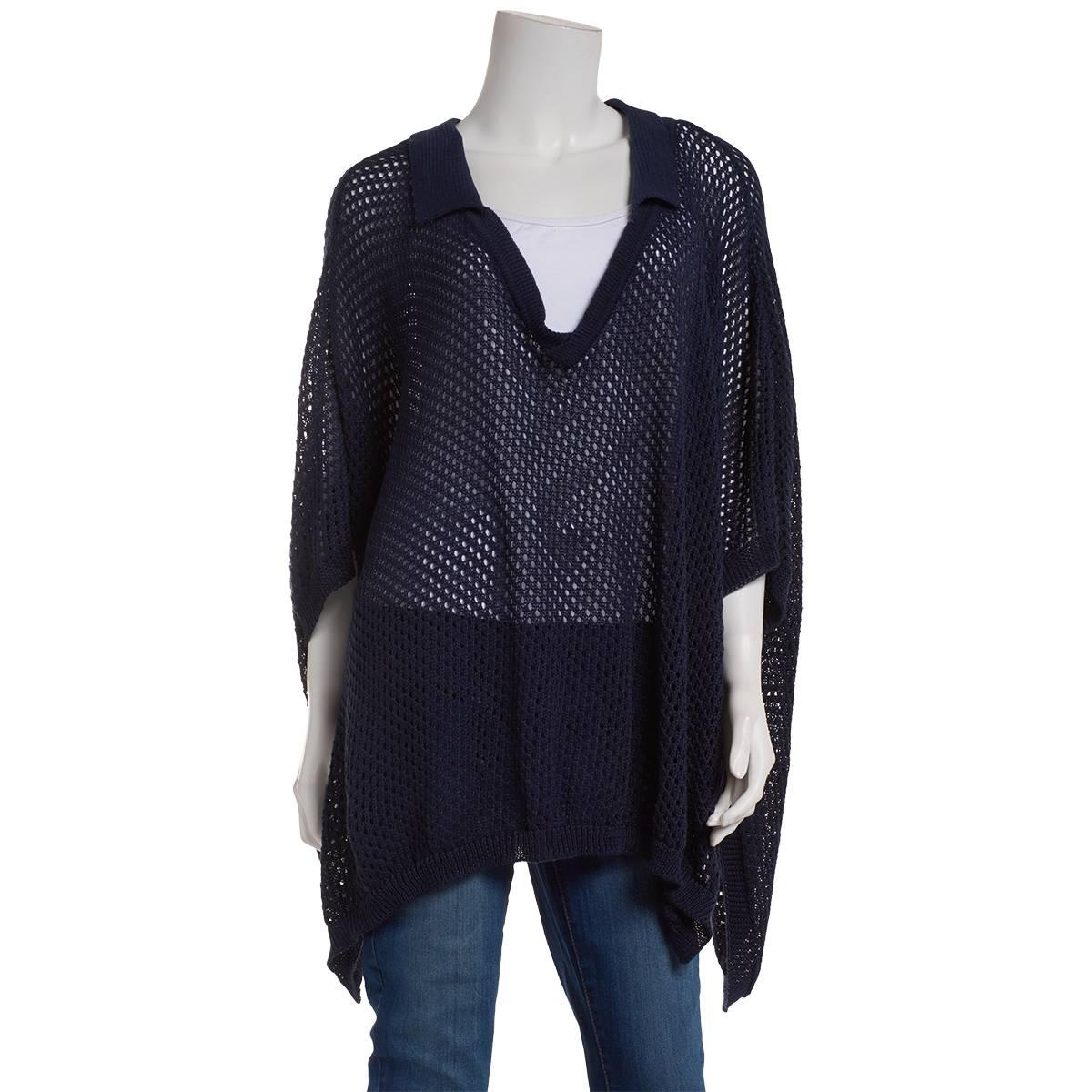 Click here for Anne Klein Crochet Polo Poncho prices