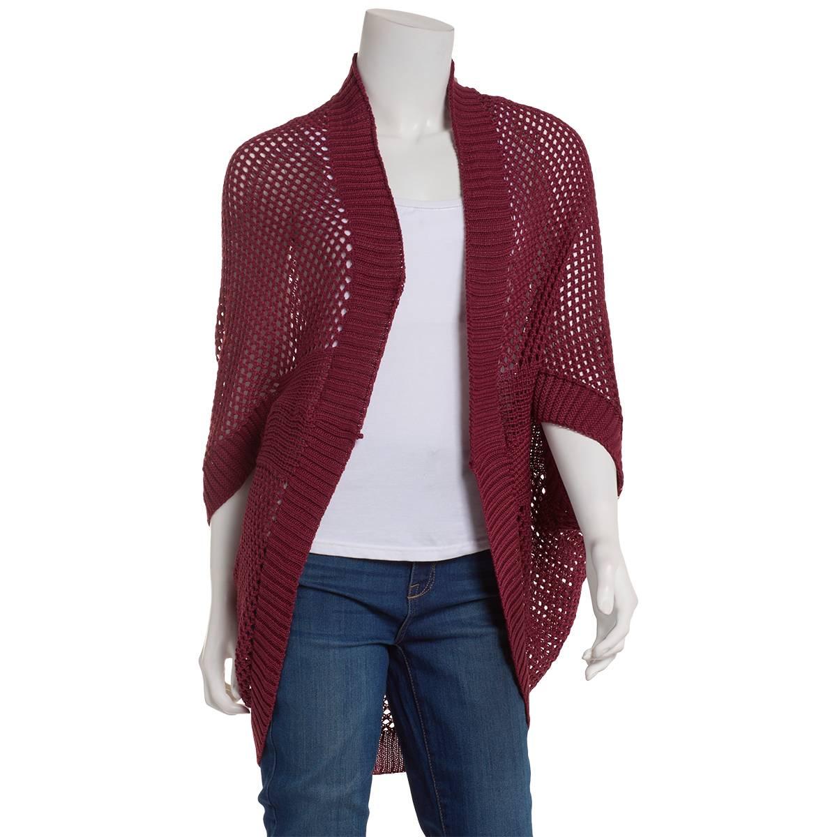 Click here for Womens Anne Klein Open Weave Kimono prices