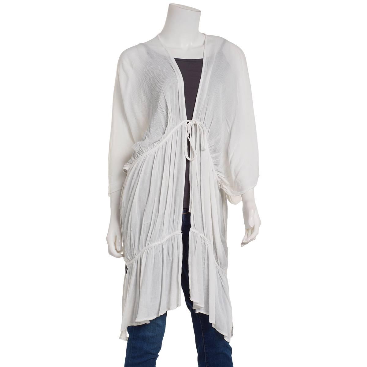 Click here for Womens Steve Madden Wanderlust Ruffle Kimono prices