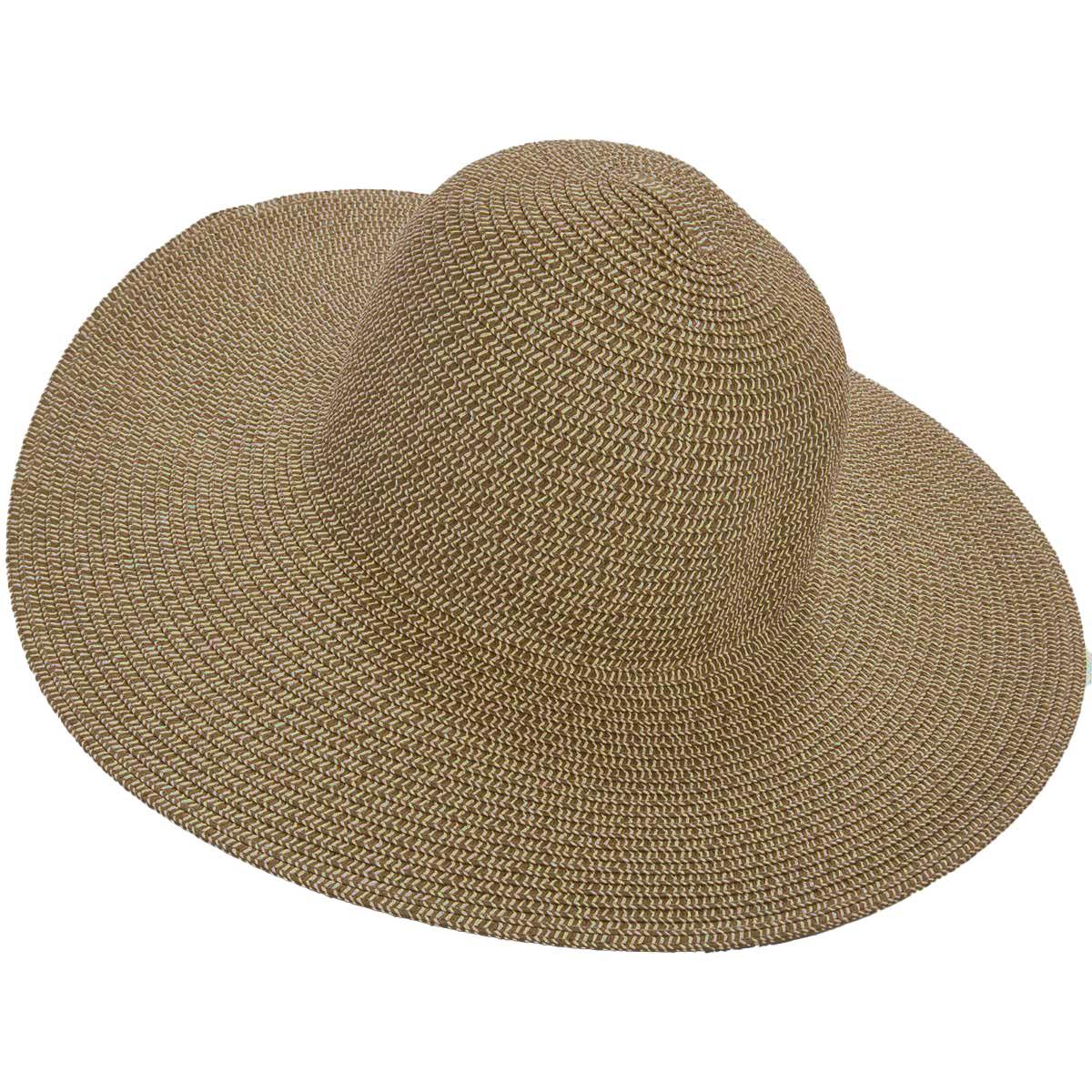Click here for Womens Anne Klein Leopard Brim Floppy Hat prices