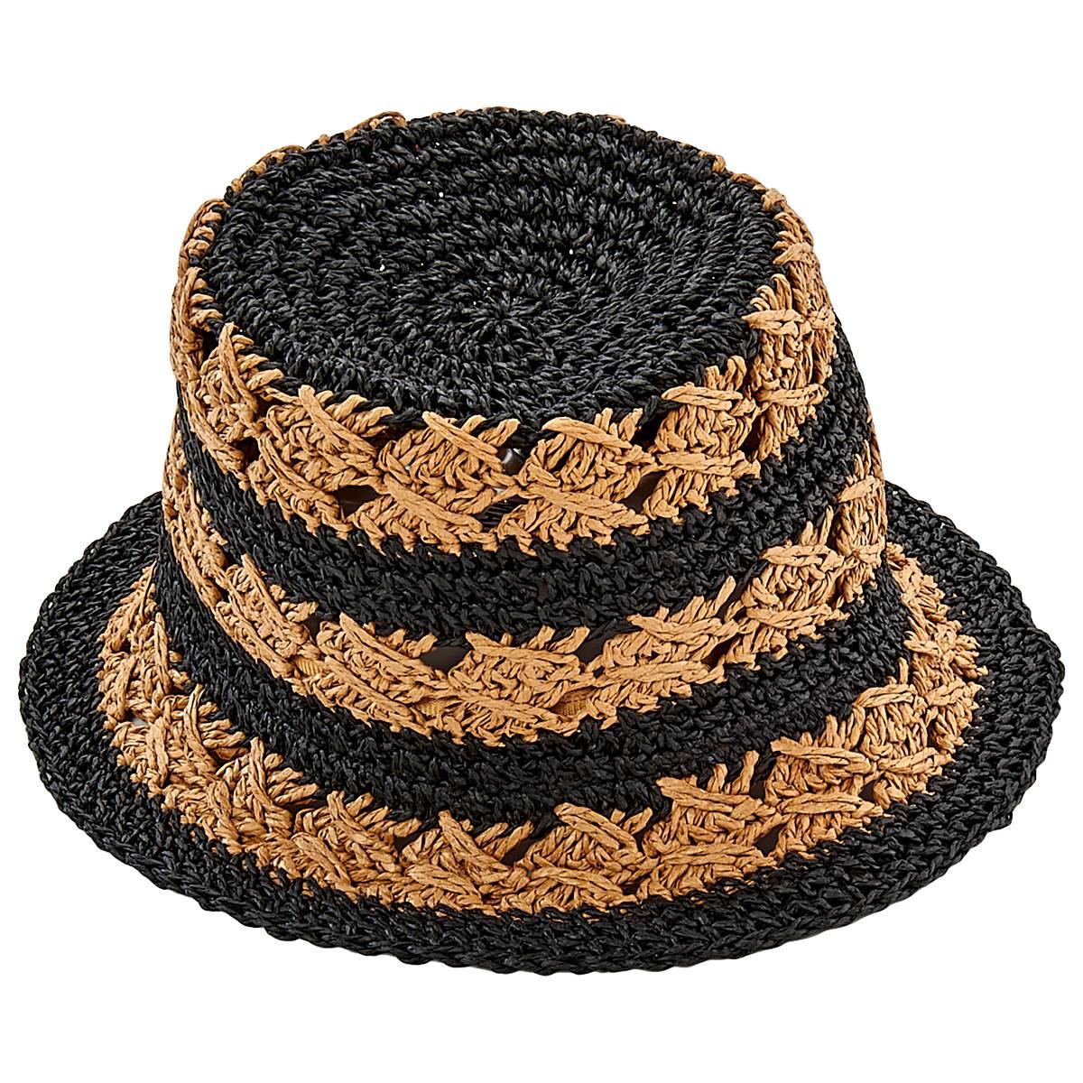 Click here for Womens Steve Madden Stripe Crochet Bucket Hat prices