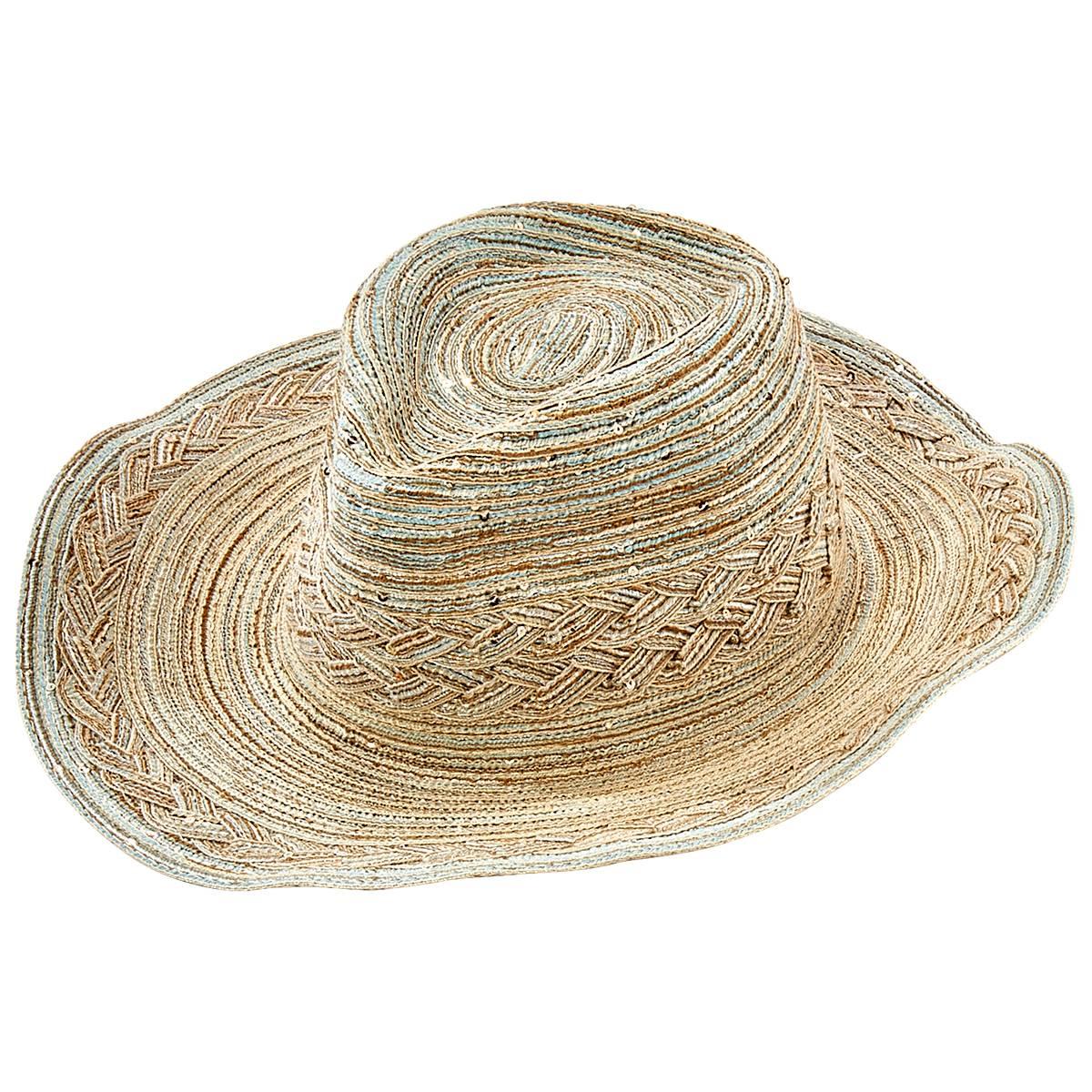 Click here for Womens Steve Madden Textured Shine Western Panama... prices