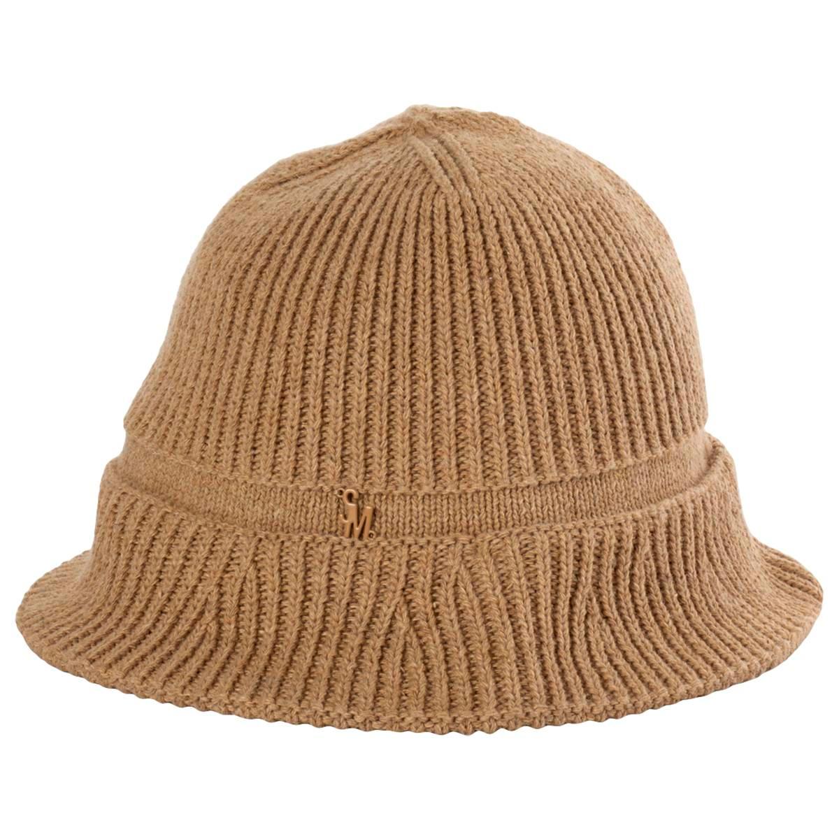 Click here for Womens Steve Madden Logo Rivet Knit Bucket Hat prices