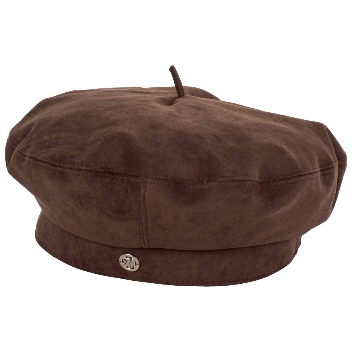Click here for Womens Steve Madden Faux Suede Beret prices