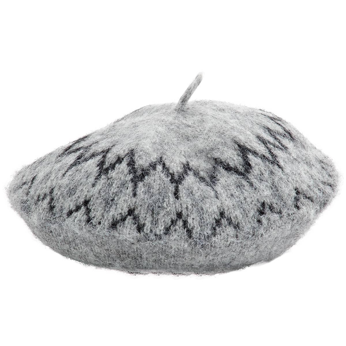 Click here for Womens Steve Madden Fair Isle Knit Beret Hat prices