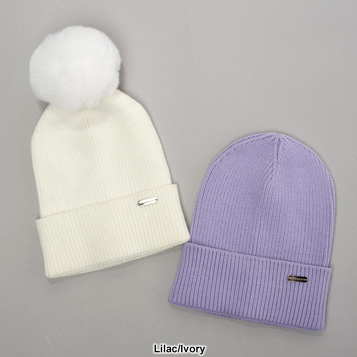 Click here for Womens Steve Madden 2pc. Beanie Set prices