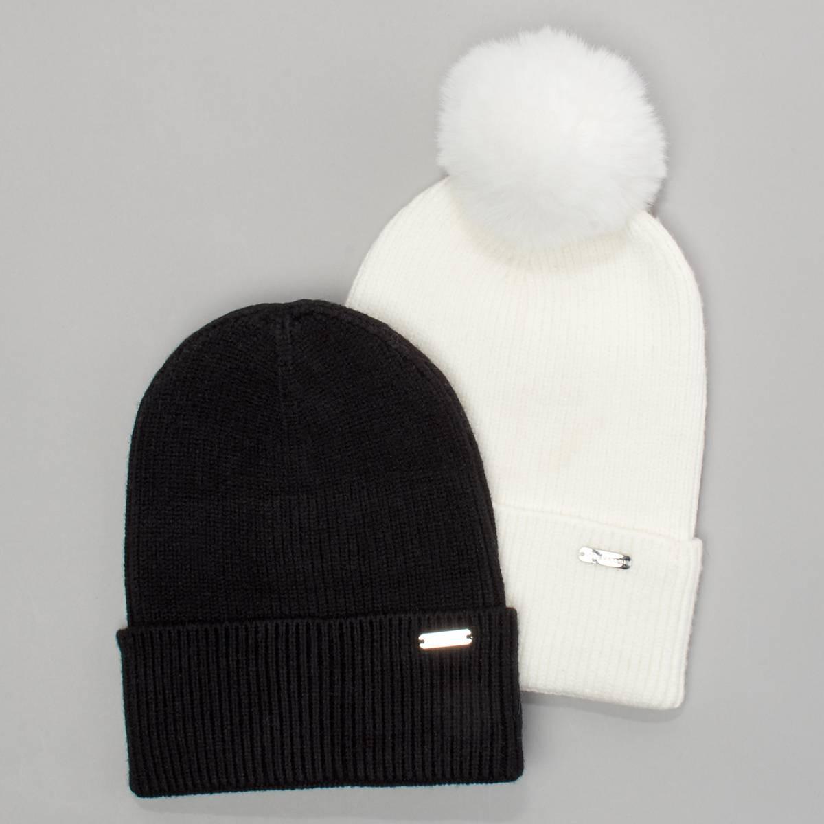 Click here for Womens Steve Madden 2pc. Beanie Set prices