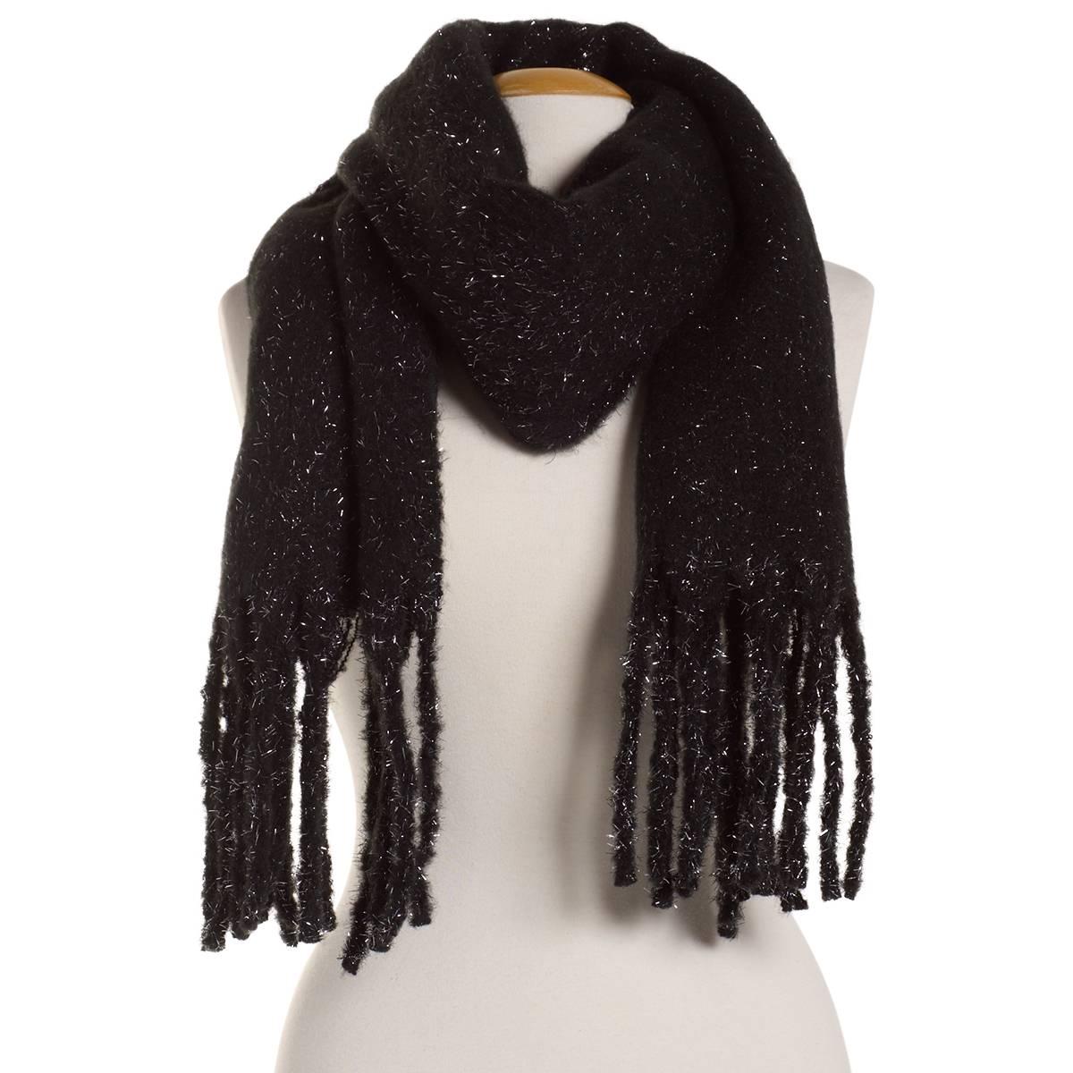 Click here for Womens Steve Madden Tinsel Time Scarf prices