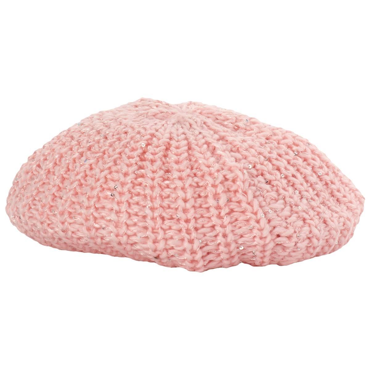 Click here for Womens Steve Madden Lurex Knit Sequin Beret prices