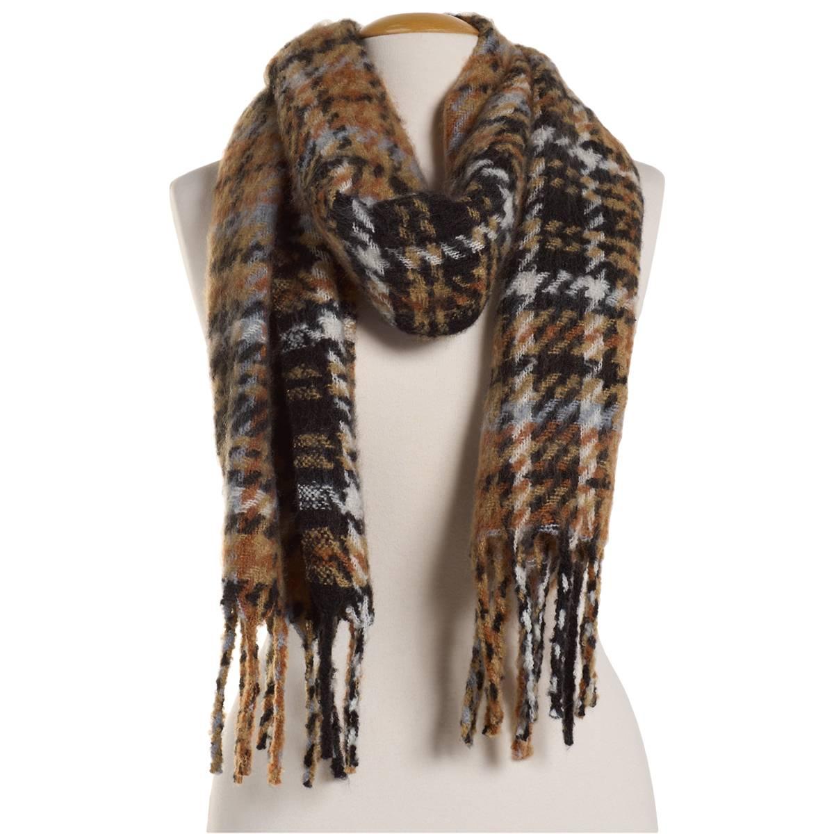 Womens Steve Madden Brushed Twill Scarf