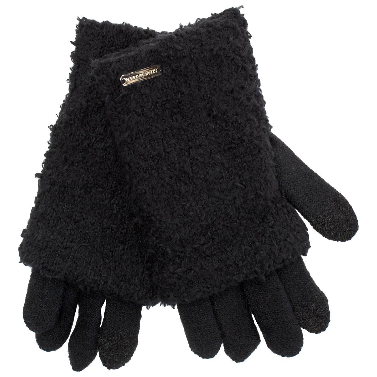 Click here for Womens Steve Madden Sherpa Fur Knit Gloves prices