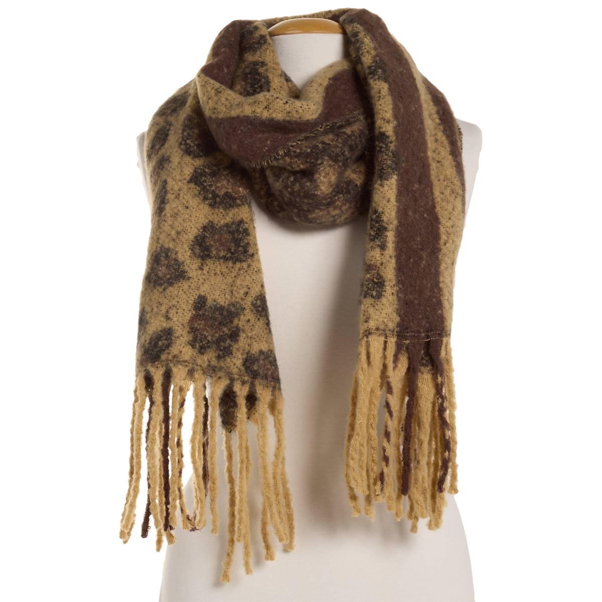 Click here for Womens Steve Madden Leopard Blanket Scarf prices