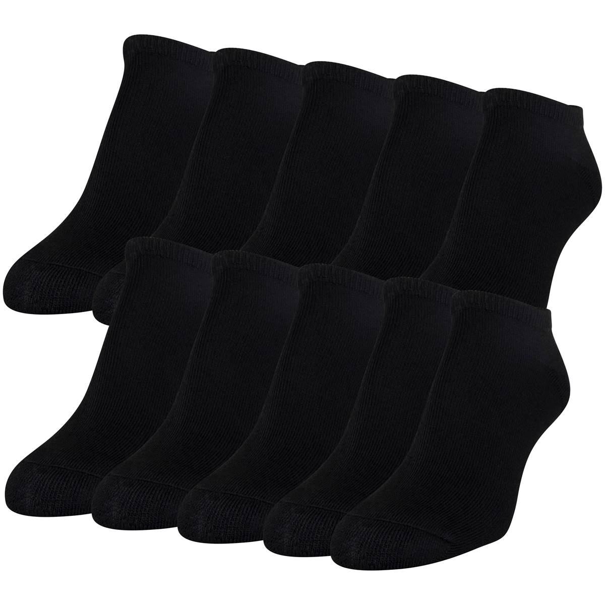 Womens Gold Toe(R) 10pk. Casual Cushioned No Show Socks