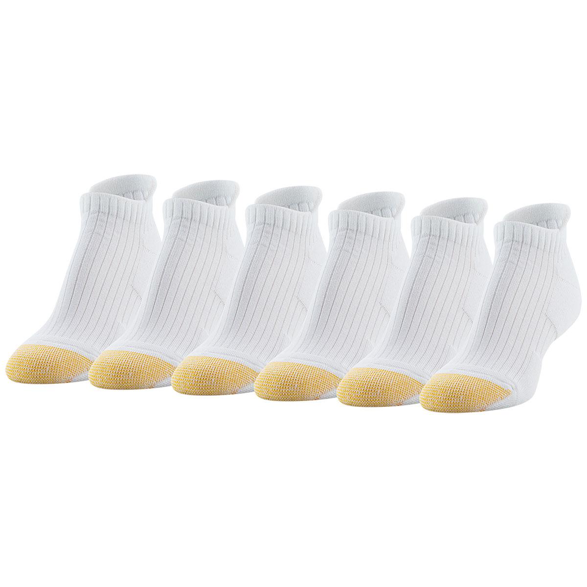 Click here for Womens Gold Toe(R) 6pk. Everyday Tab Liner Socks prices