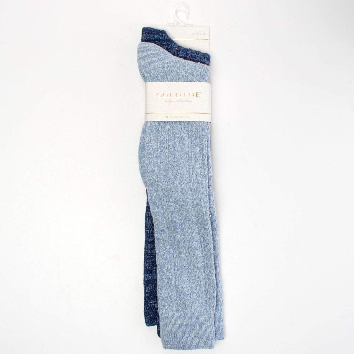 Click here for Womens Gold Toe(R) 2pk. Cable Knit Knee Hi Socks prices