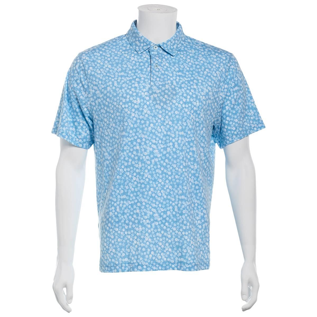 Click here for Mens PGA Tour(R) Short Sleeve Abstract Golf Polo -... prices