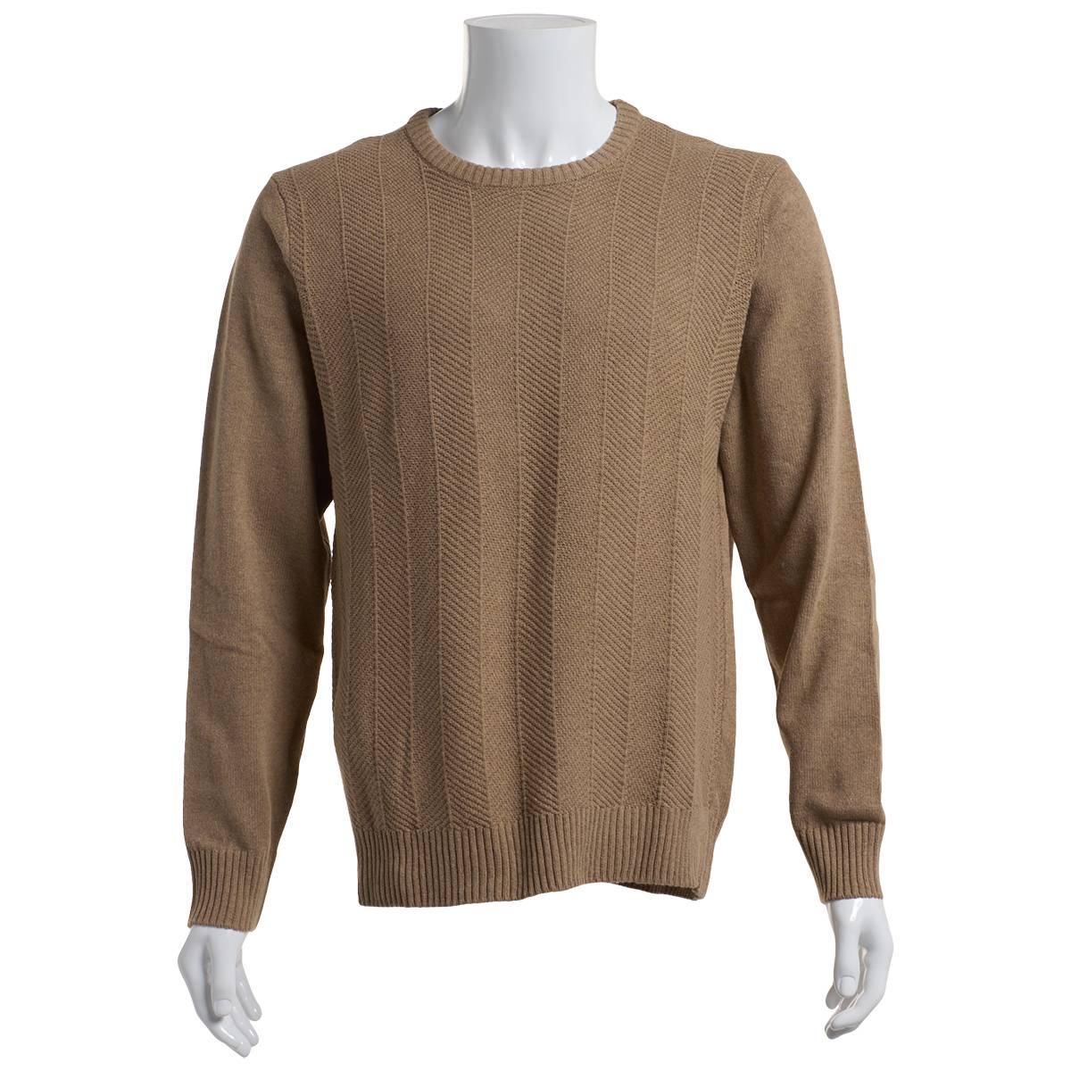 Click here for Mens Tricots St. Raphael Solid Herringbone Sweater prices