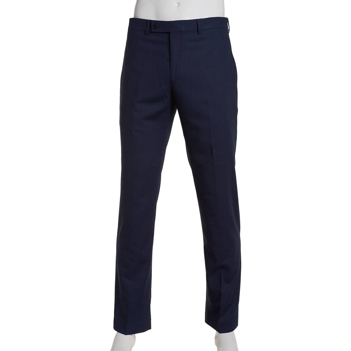 Click here for Mens Van Heusen(R) Solid Suit Pants - Blue prices