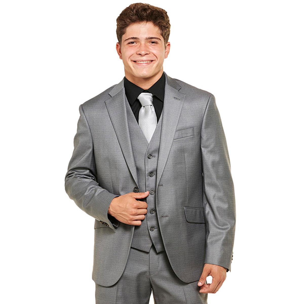Click here for Mens Kenneth Cole Reaction(R) Solid Slim Fit Suit... prices