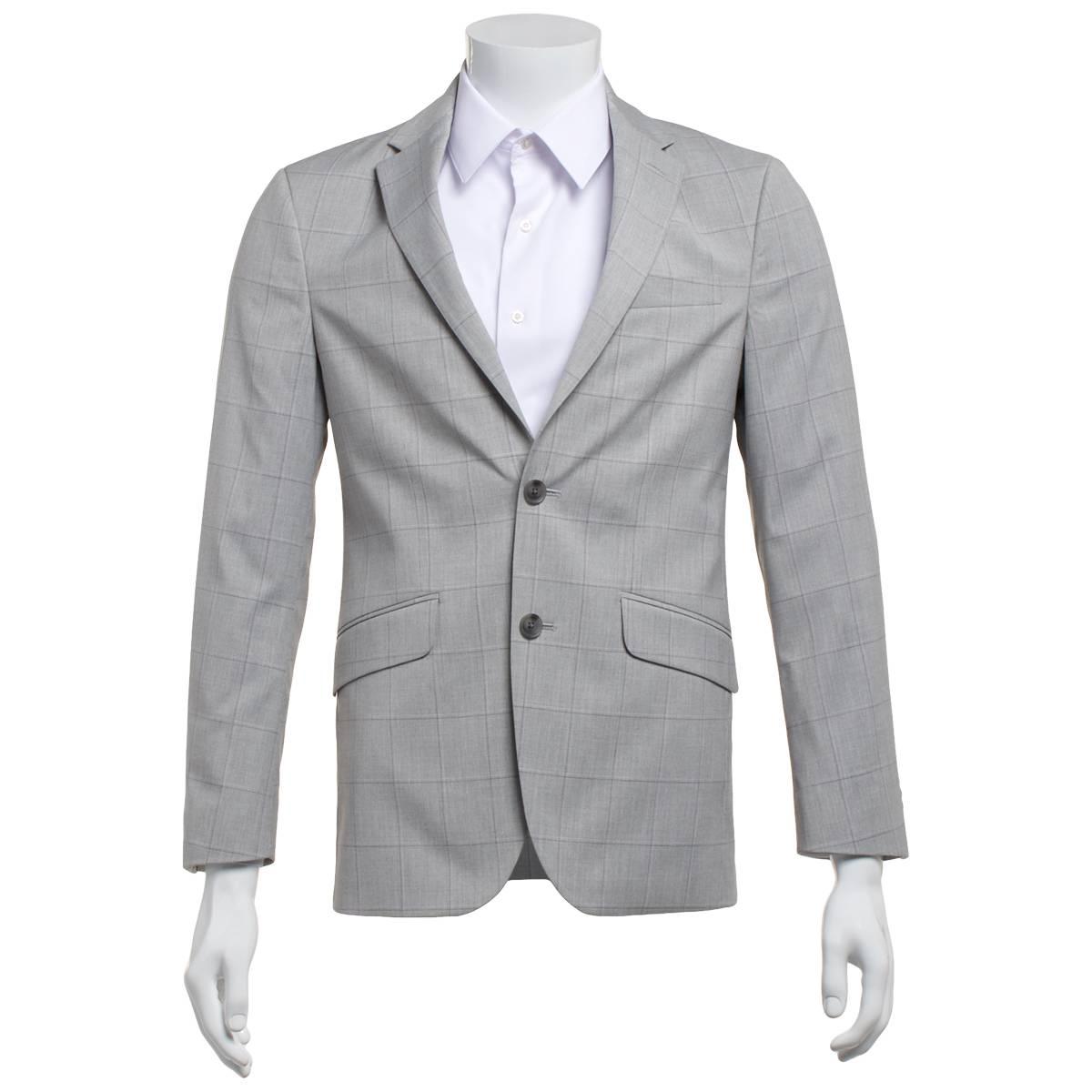 Click here for Mens Kenneth Cole(R) Windowpane Jacket prices