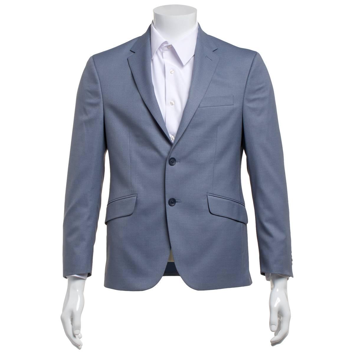 Click here for Mens Kenneth Cole(R) Checkered Suit Jacket - Blue prices