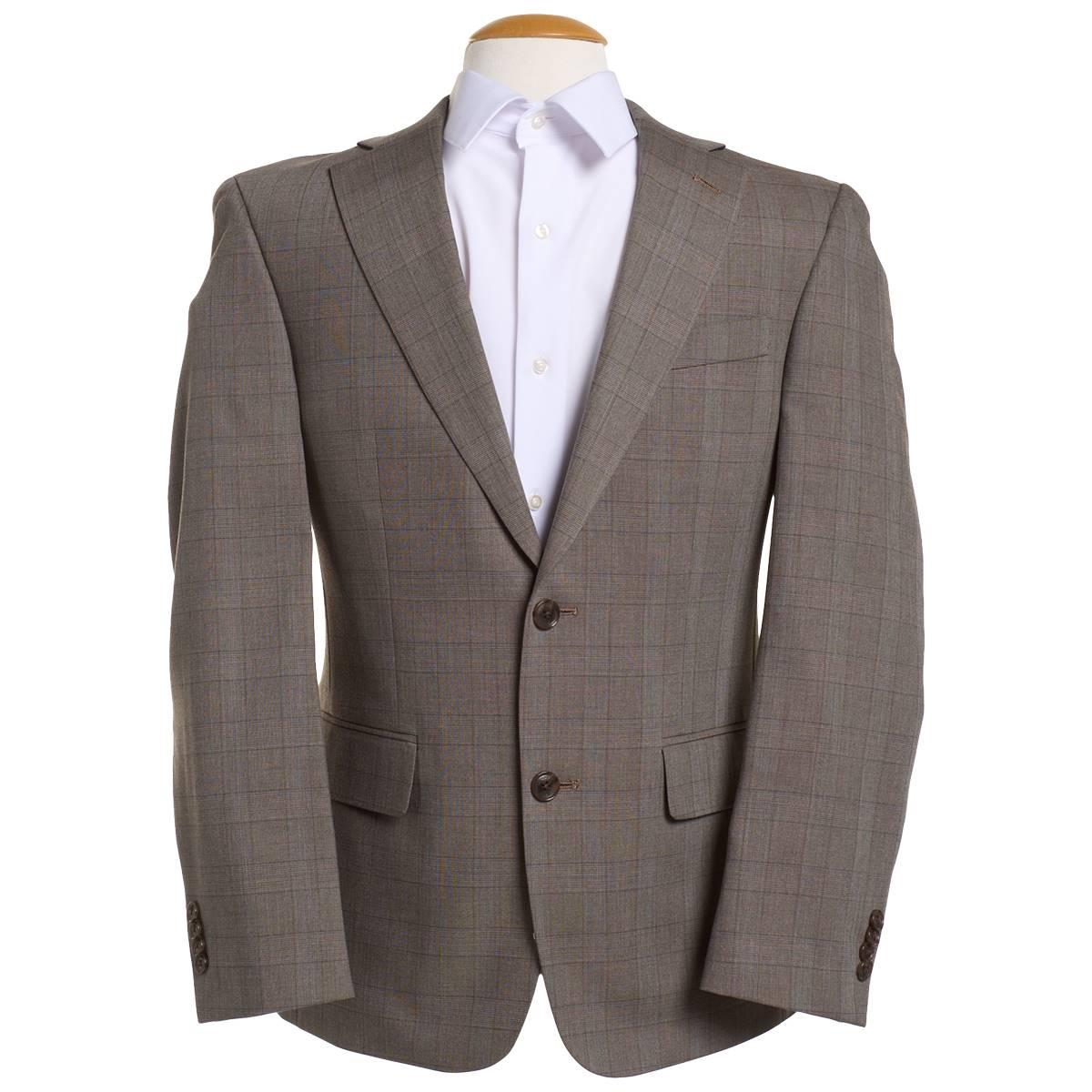 Click here for Mens Tommy Hilfiger Glenn Plaid Slim Fit Suit Jack... prices