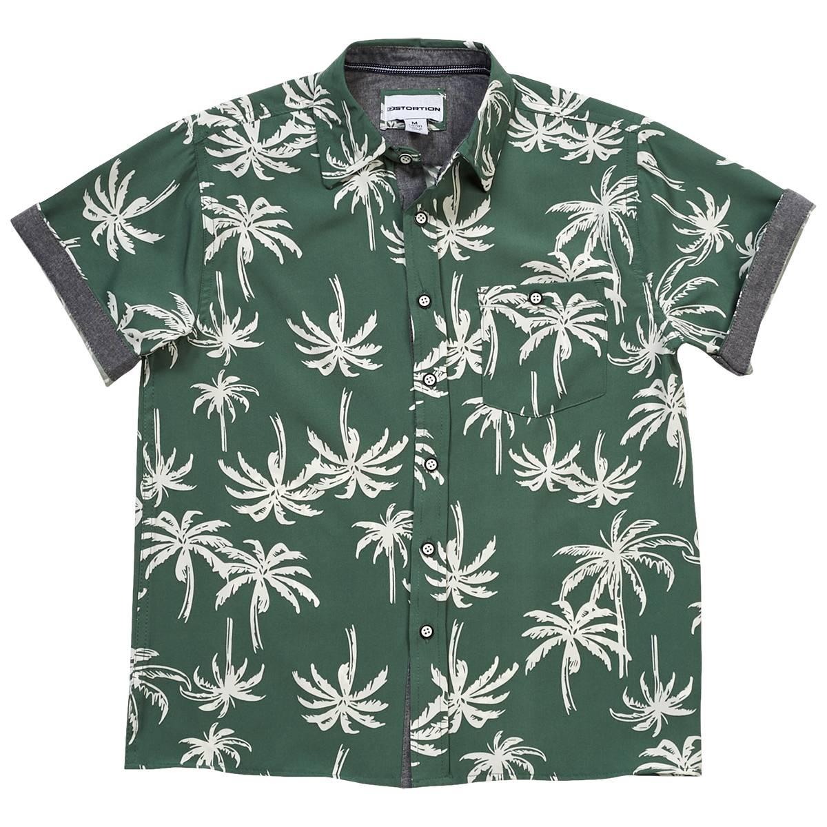 Click here for Boys (8-20) Distortion Short Sleeve Palm Tree Butt... prices
