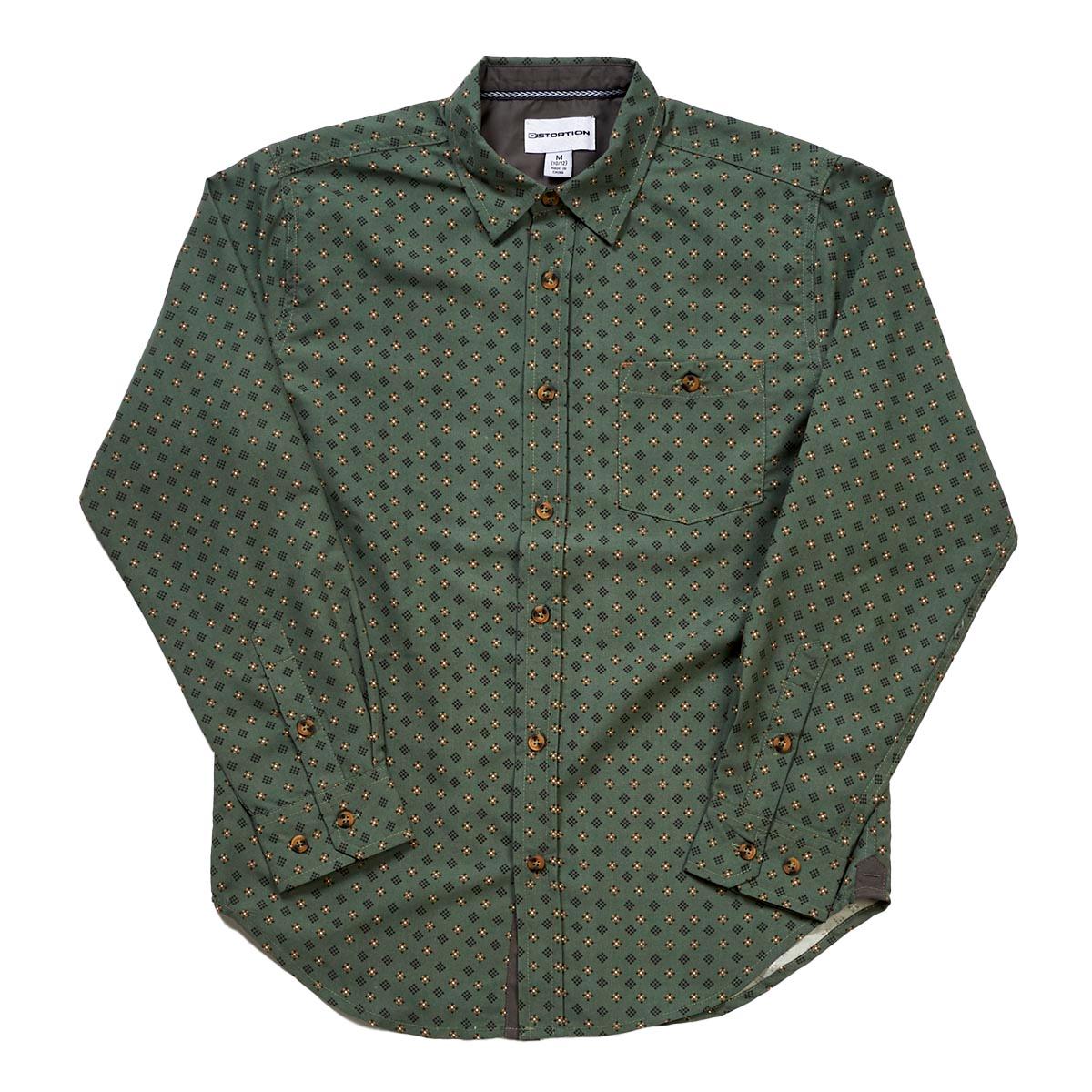 Click here for Boys (8-16) Distortion Long Sleeve Button Down Shi... prices