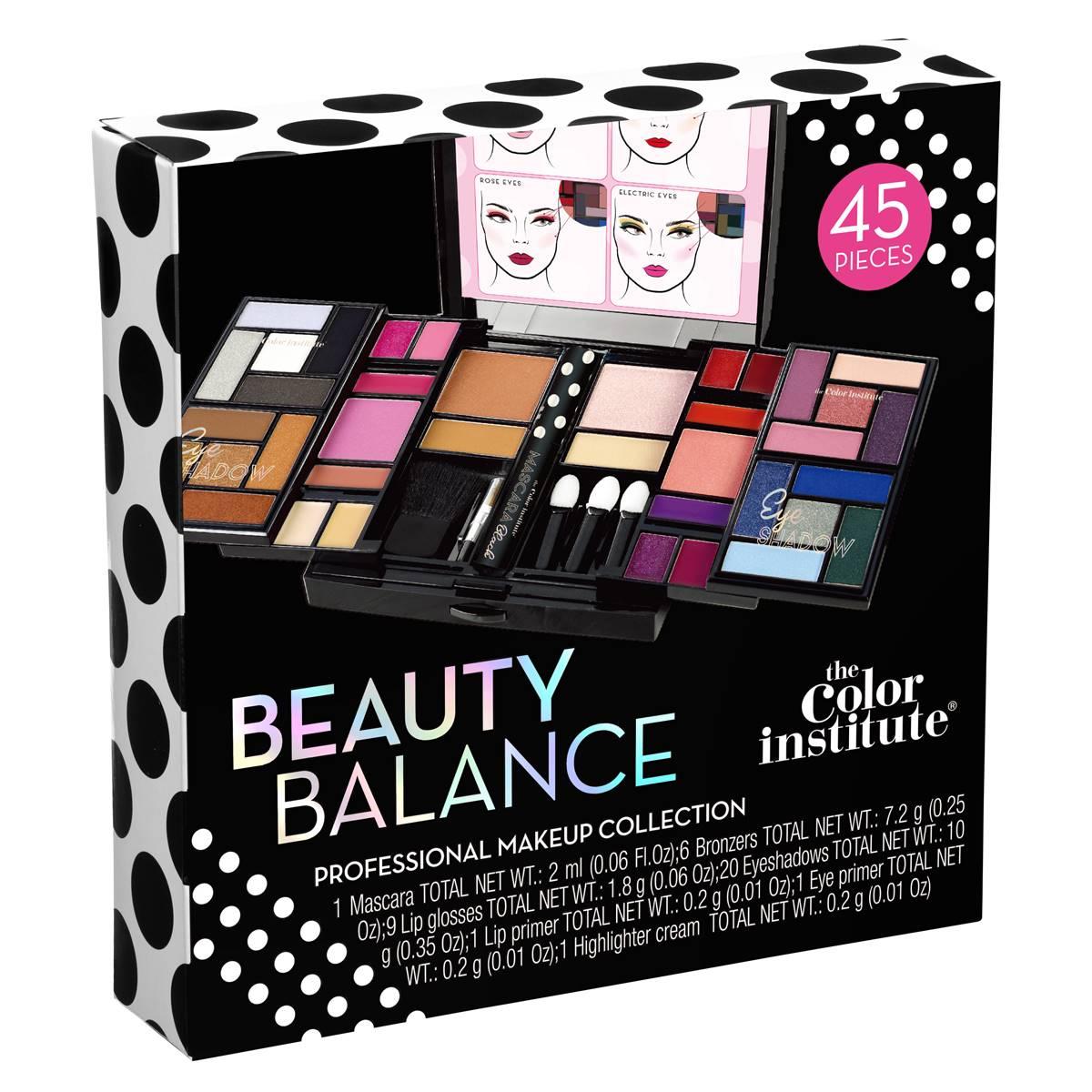 Click here for The Color Institute 45pc. Professional Makeup Coll... prices
