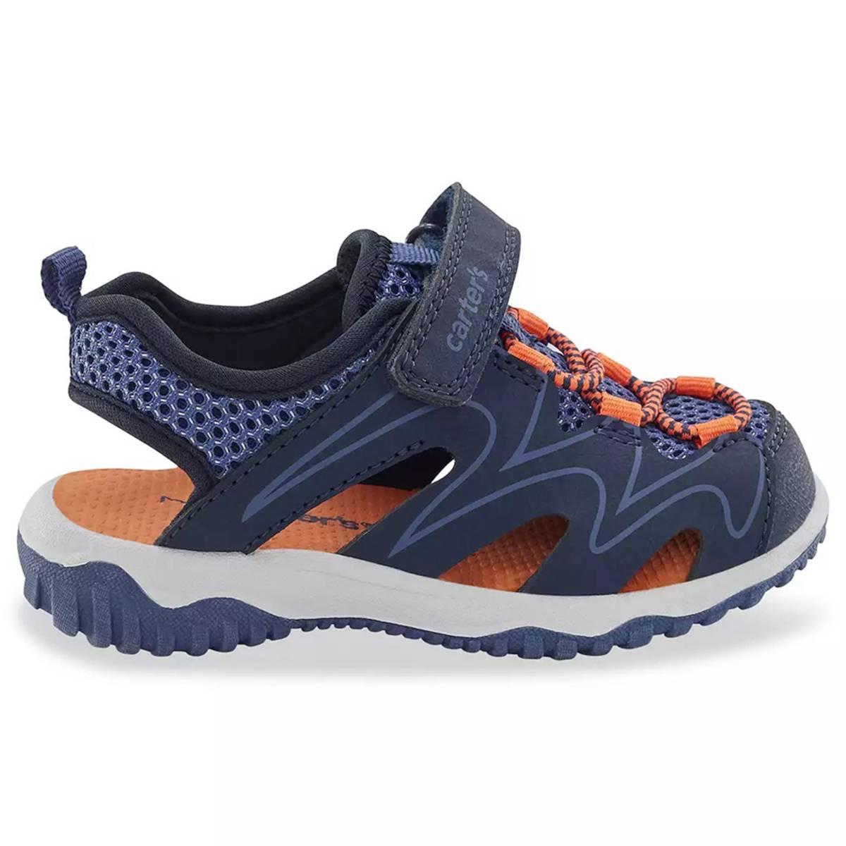 Click here for Little Boys Carters(R) Kwando Sport Sandals prices