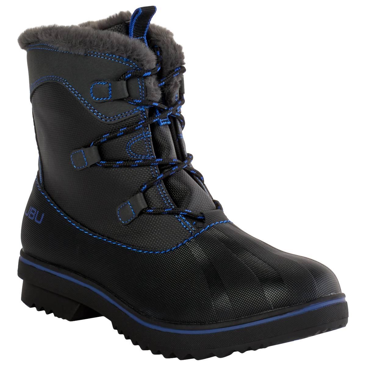 Click here for Womens JBU Brisky Lace-Up Water Resistant Duck Boo... prices