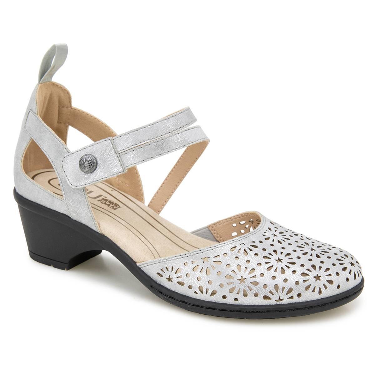 Click here for Womens JBU Bethany Memory Foam Pumps prices