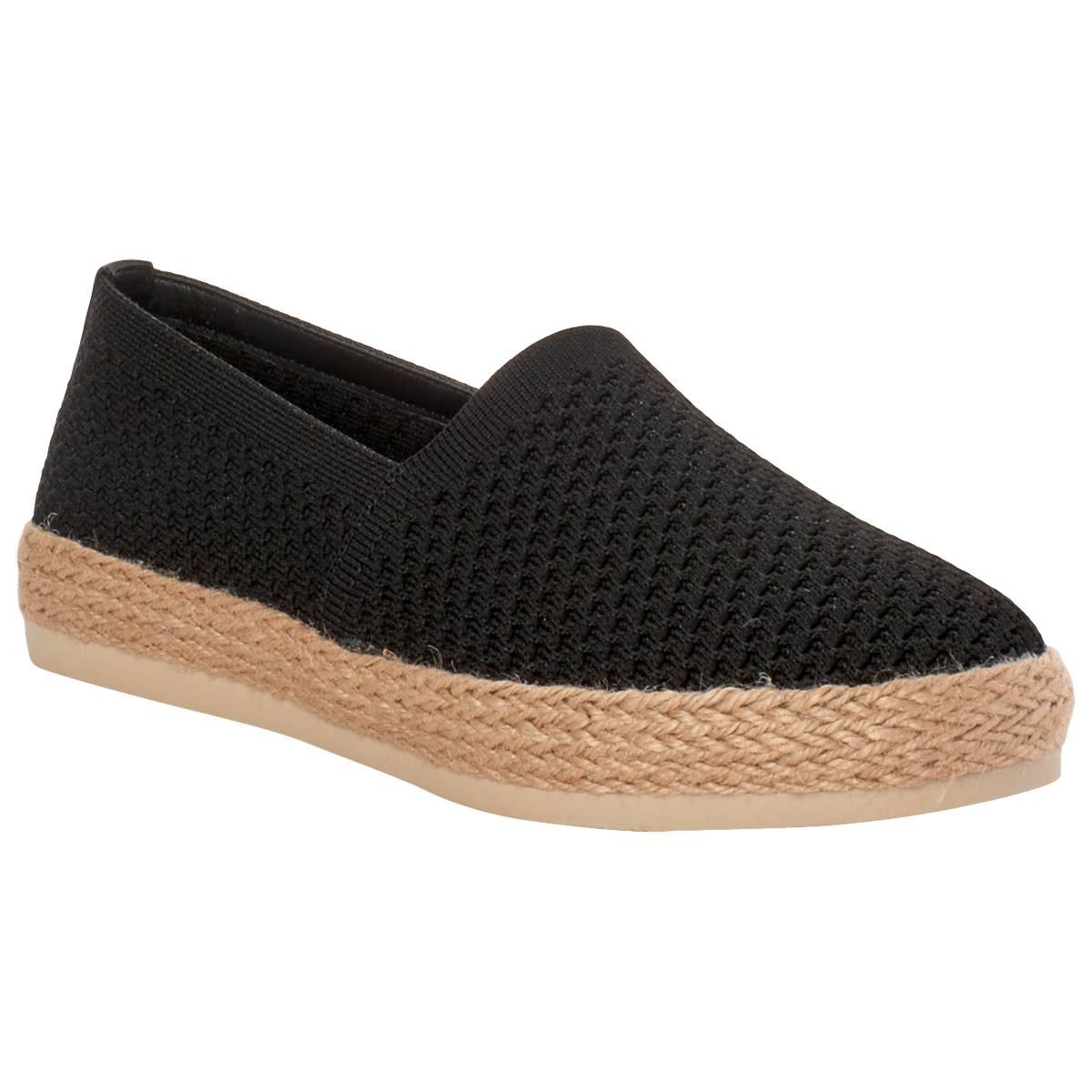 Click here for Womens Esprit Naveen Black Knit Casual Shoes prices