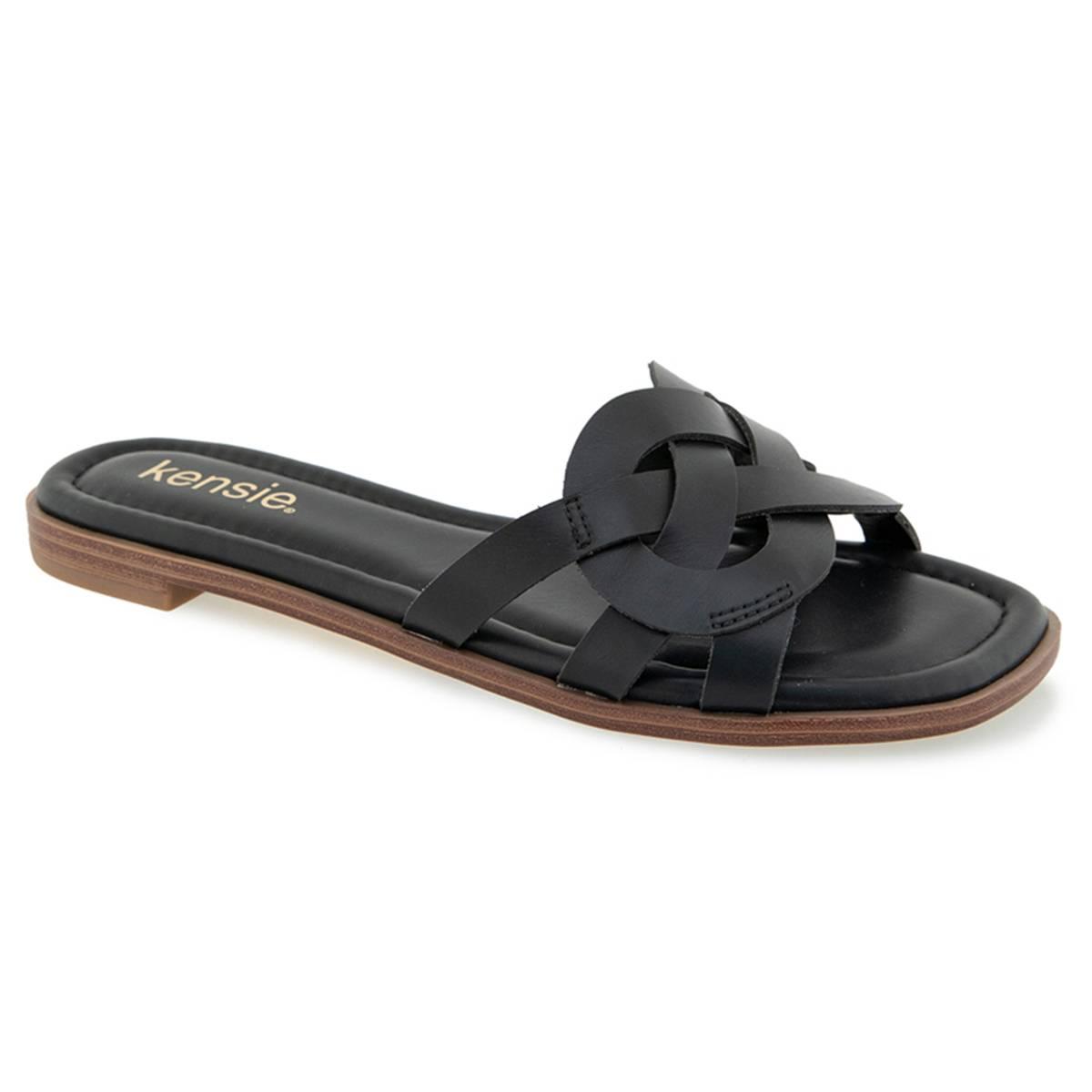 Click here for Womens Kensie Rima Slide Sandals prices