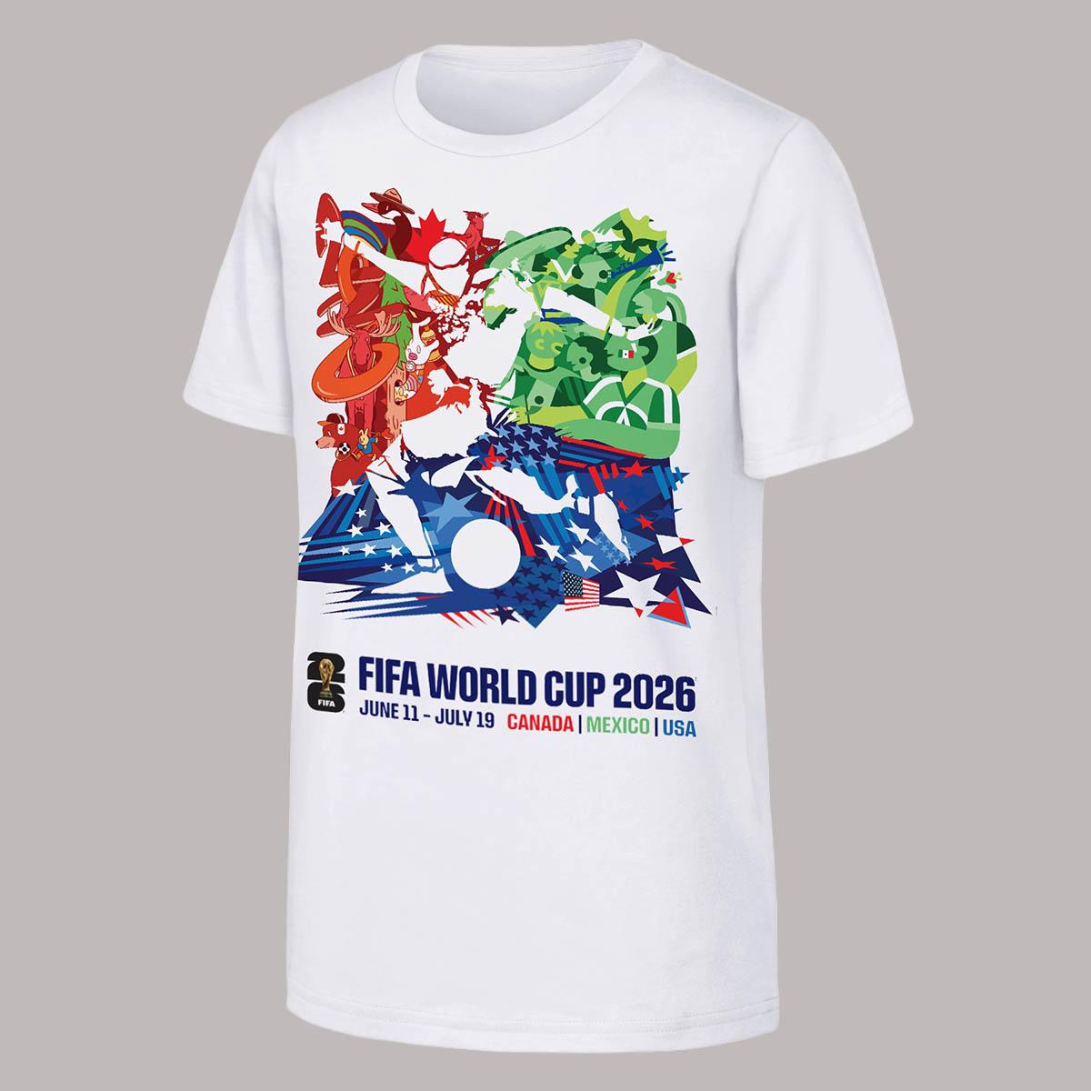Click here for Boys (8-20) USA Soccer Poster Short Sleeve Tee prices