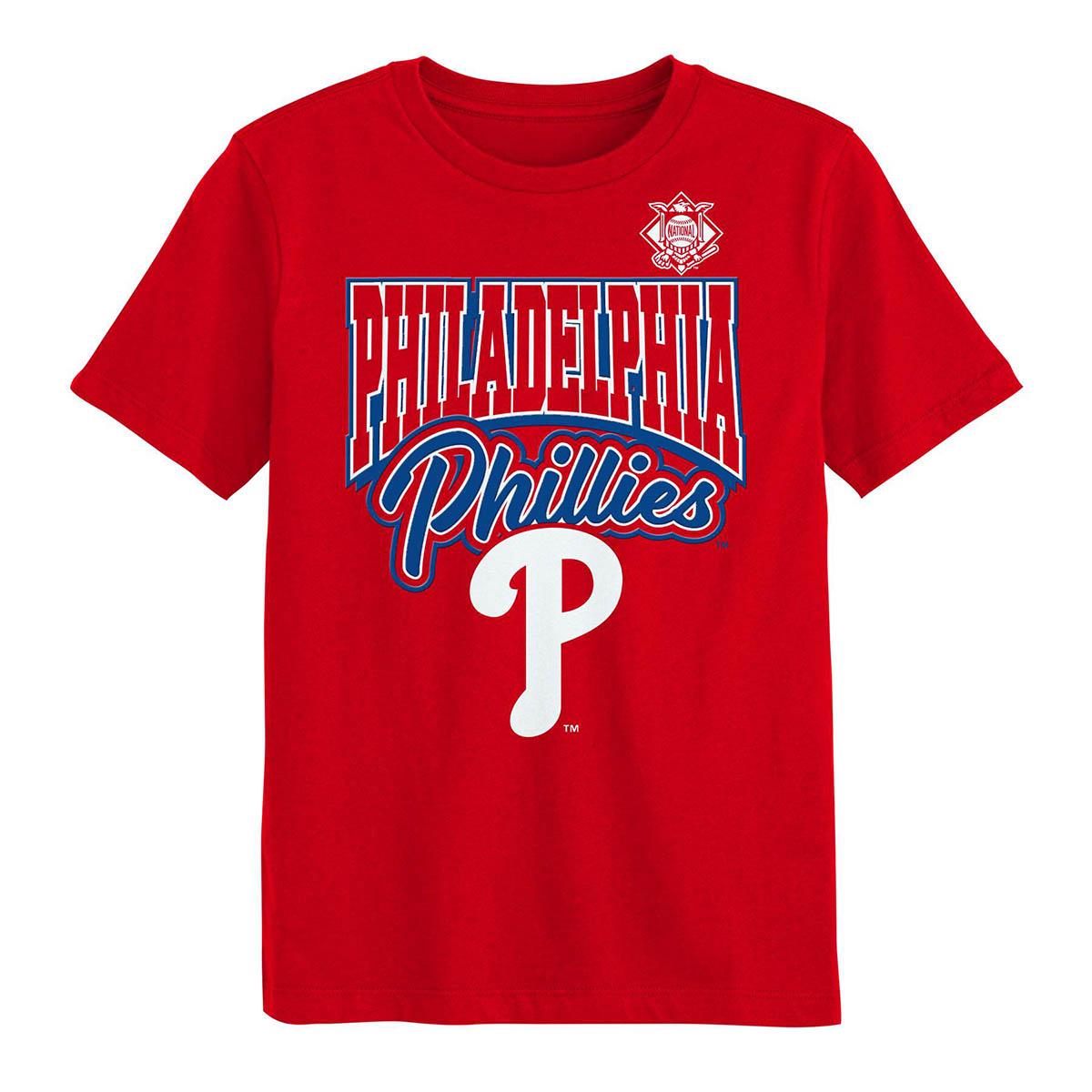 Click here for Boys (4-7) MLB Philadelphia Phillies Hit & Run Tee prices