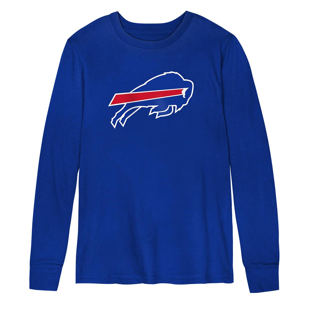 Click here for Toddler NFL Buffalo Bills Primary Logo Long Sleeve... prices