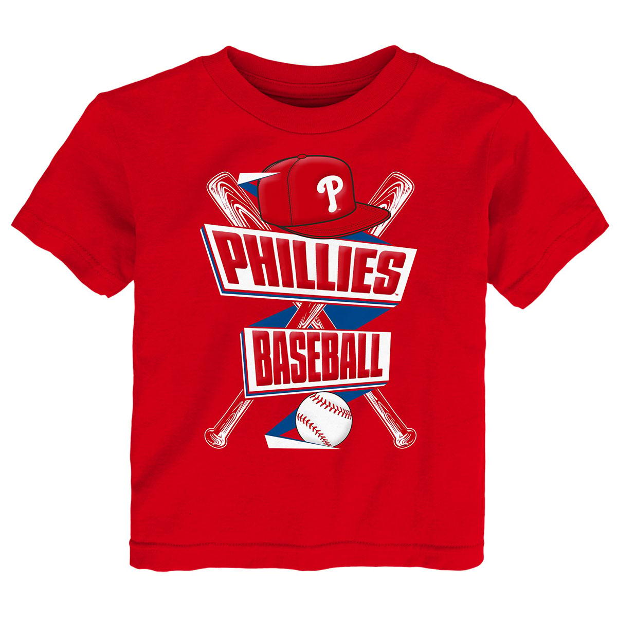 Click here for Toddler Boy MLB Philadelphia Phillies Bat Boy Tee prices