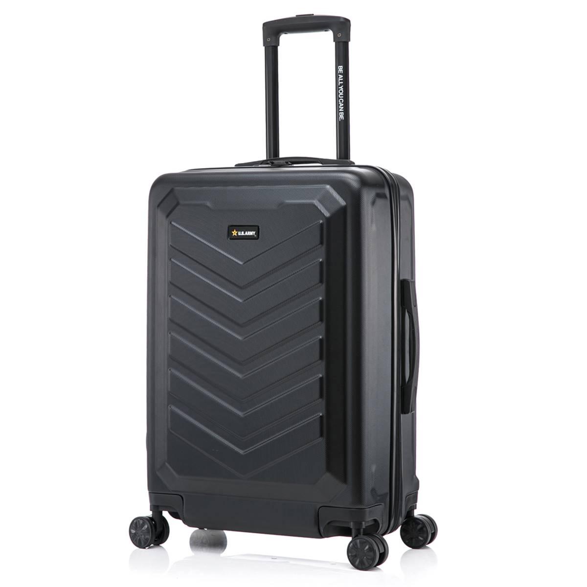 Click here for U.S. Army Fox 24in. Spinner Luggage prices
