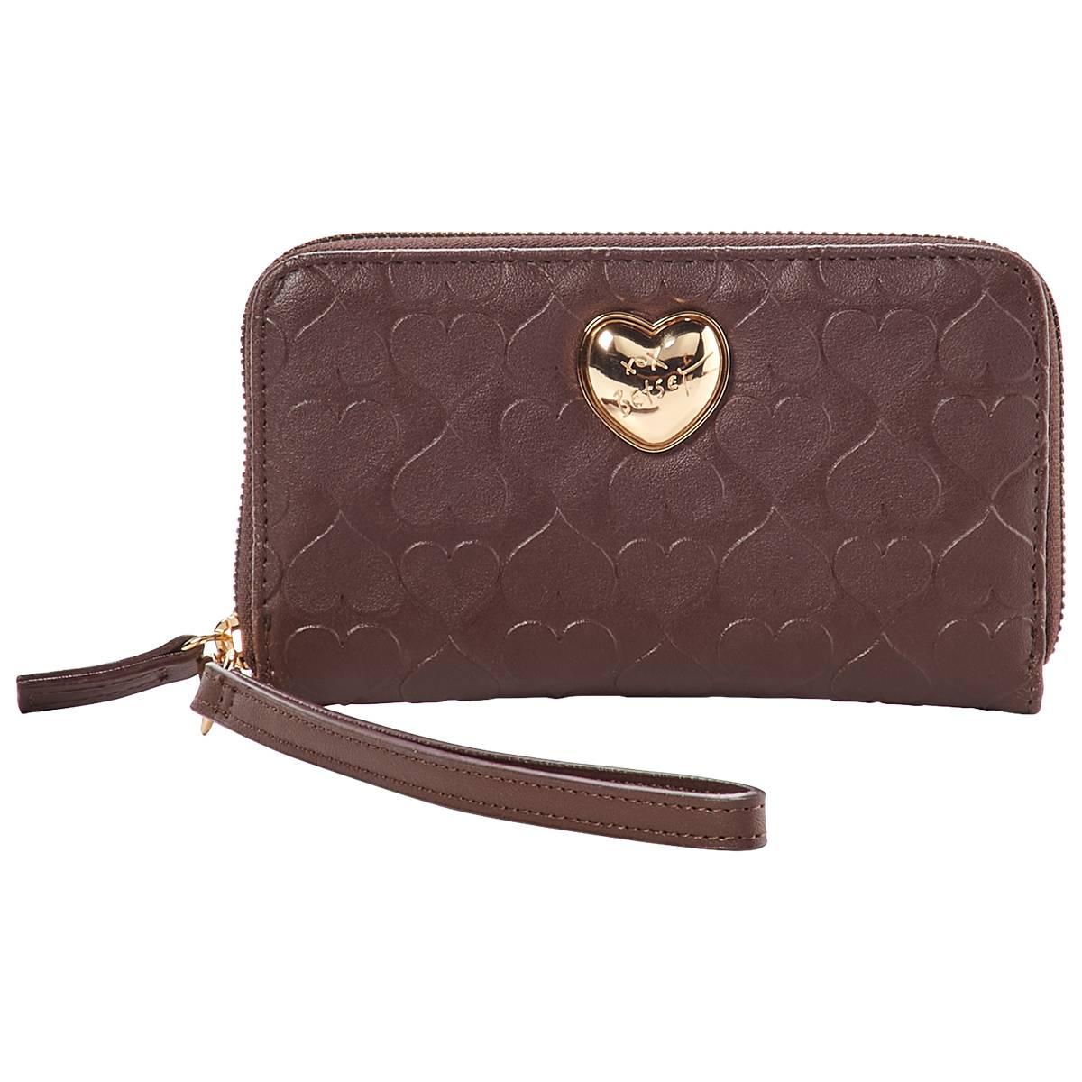 Click here for Betsey Johnson Kara Zip-Around Wristlet prices